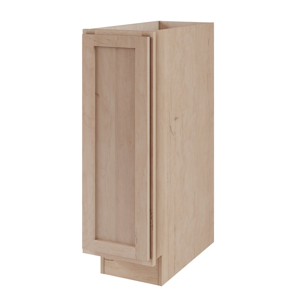 Maple Unfinished 9" Full Height Door Base Cabinet – Amishwerks
