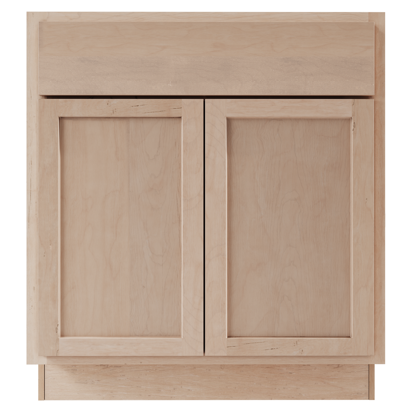 Maple Unfinished 30" Bathroom Vanity Sink Base Cabinet – Amishwerks